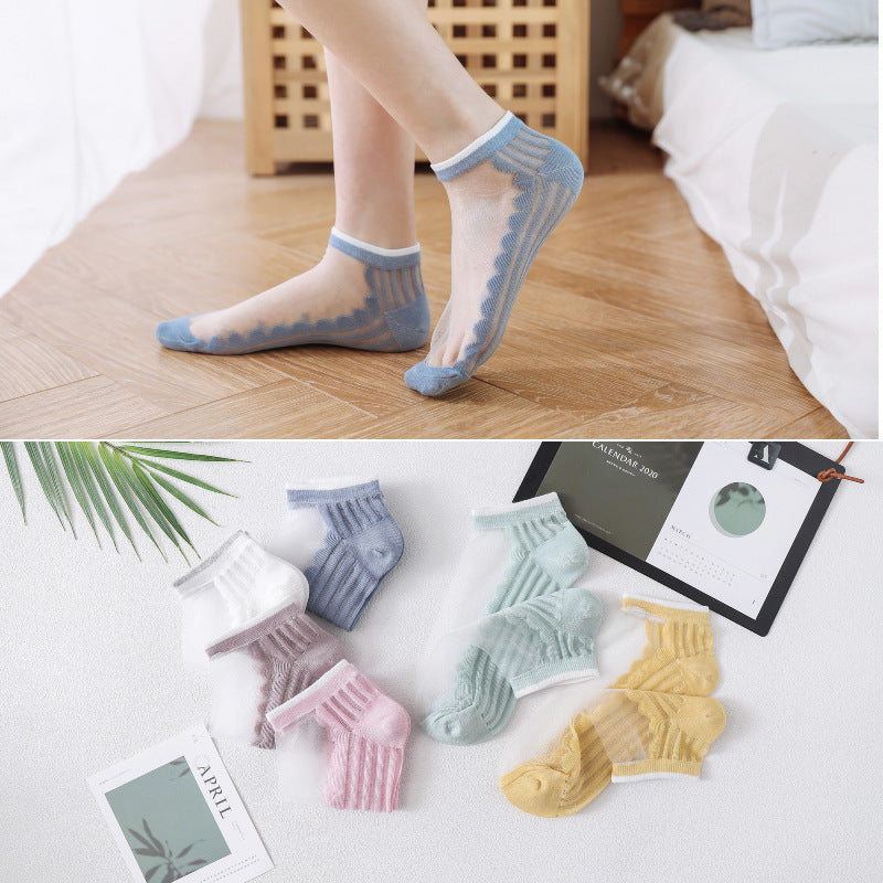 Women s Mesh Breathable Ankle Socks
